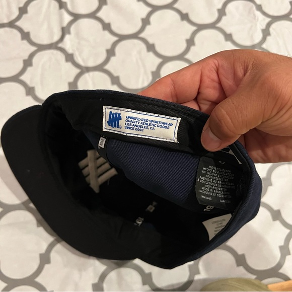 Undefeated | Accessories | New Era Undefeated Fitted Hat Mens Size 7 58 ...